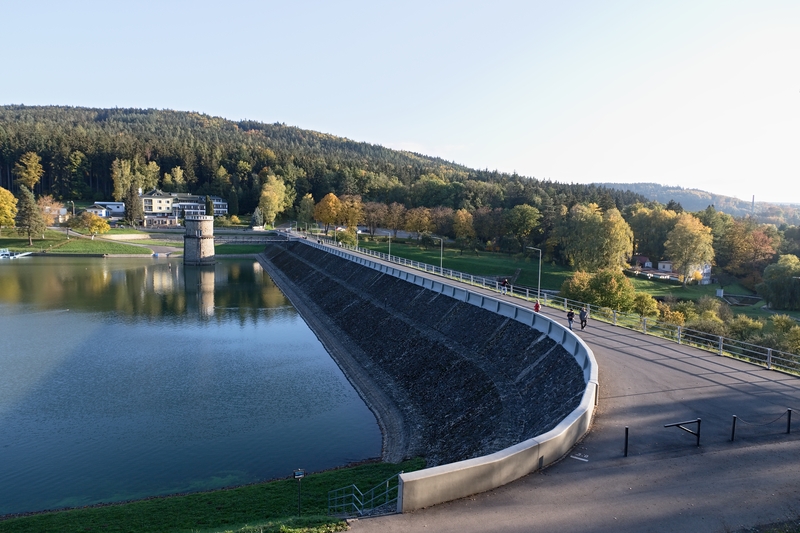 Přehrada - Luhacovice.eu